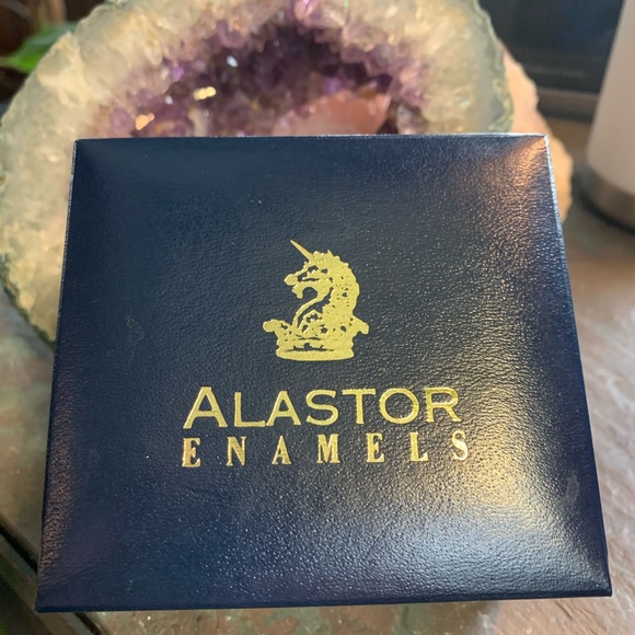 Alastor | Accents | Alastor Enamels Trinket Pill Or Ring Box Wbox ...